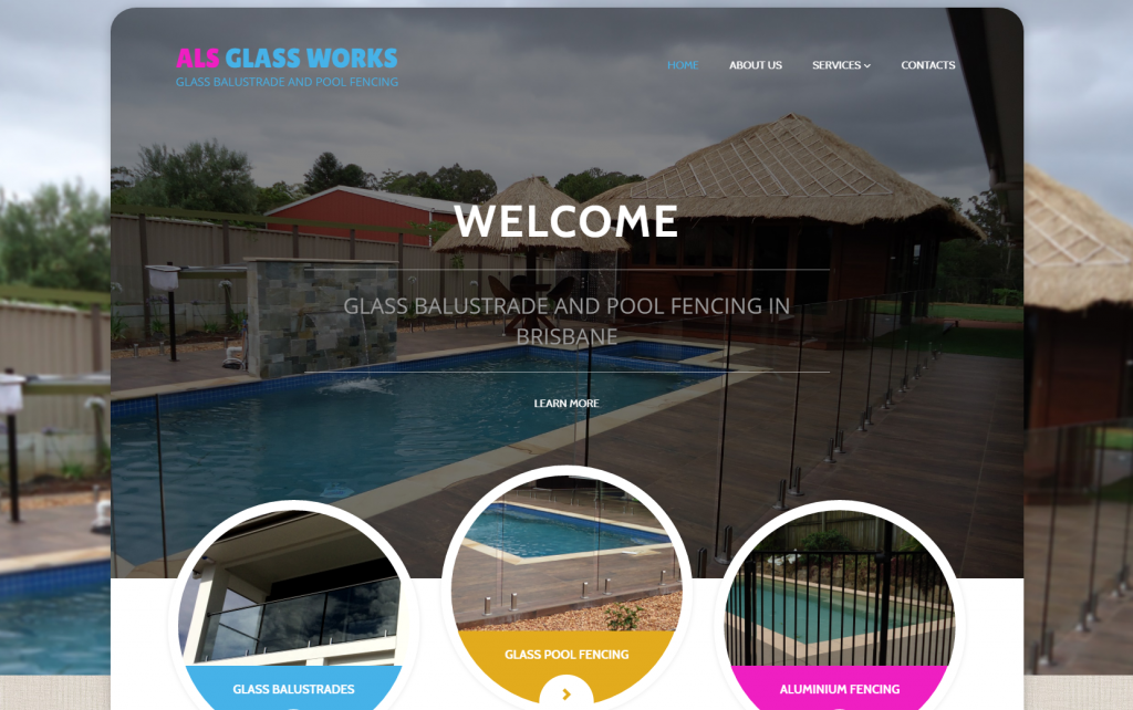 ALS Glass Works - JebWeb Solutions